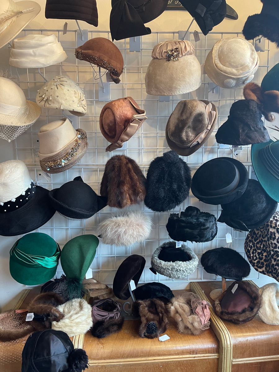 Vintage Hats & Accessories - Humboldt Haberdashery